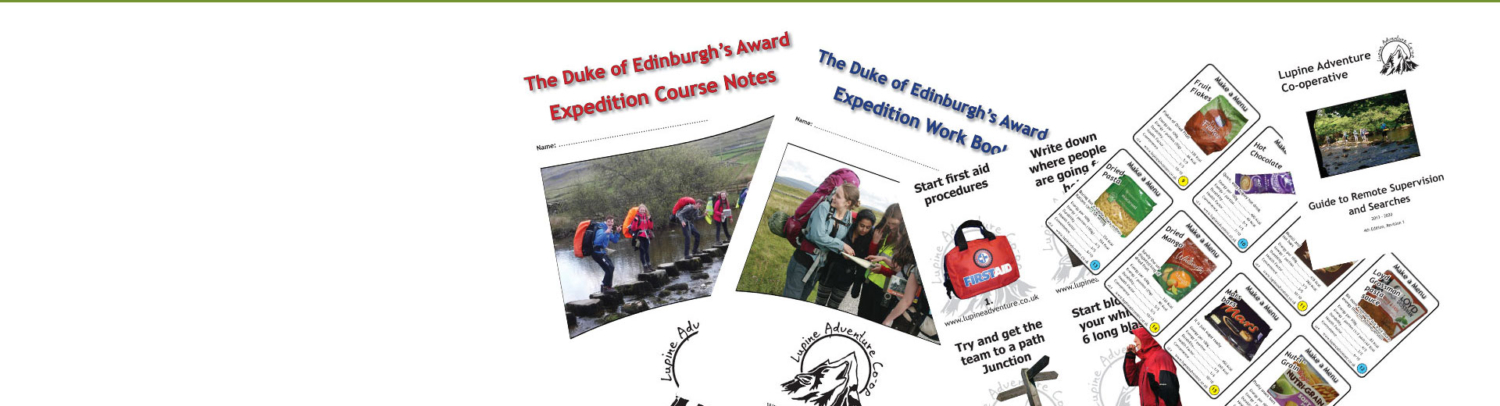 Outdoor Activities | DofE Expeditions - Lupine Adventure Co-operative